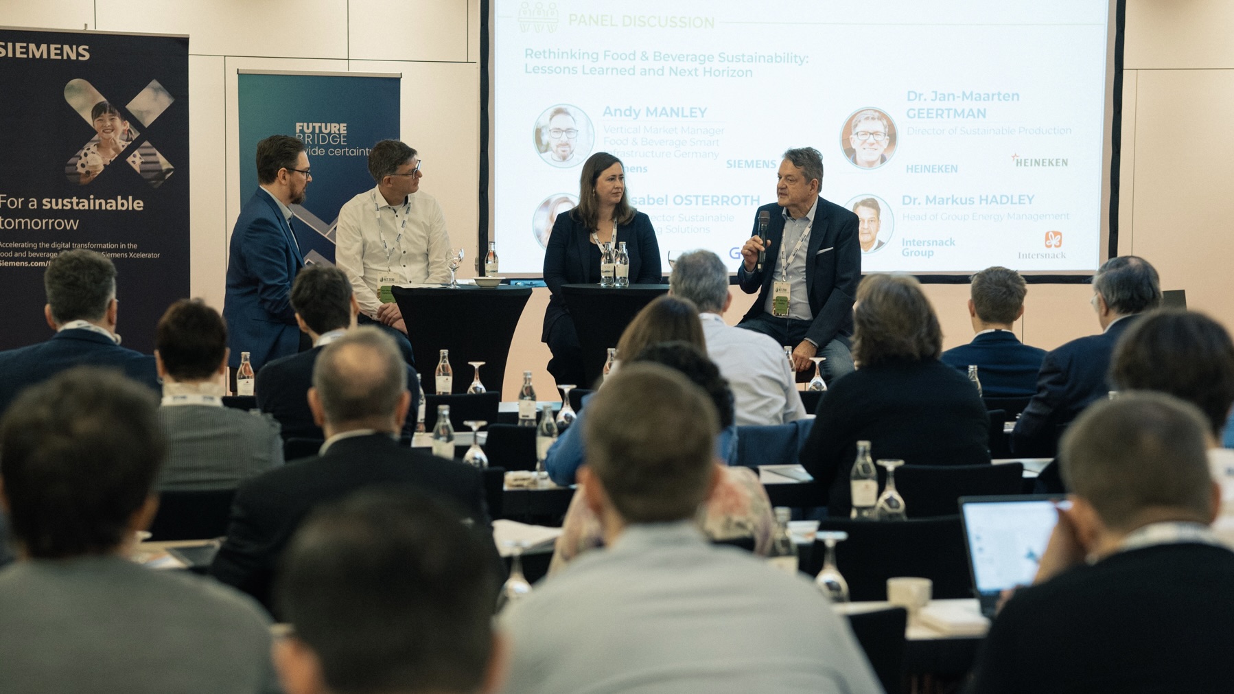 Recap and Insights: 3rd Net Zero Food & Beverage Forum - Future Bridge NetZero Events