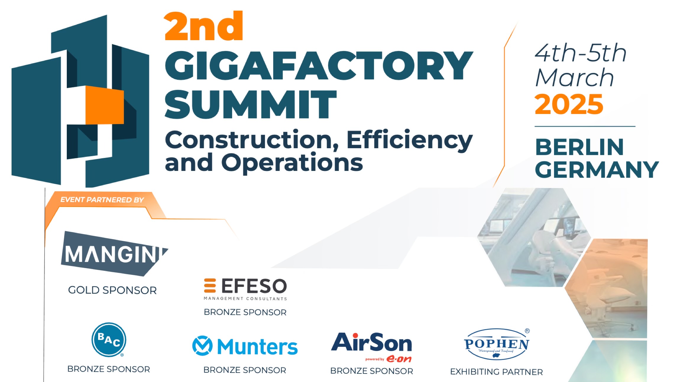 2nd Gigafactory Summit: Event Partners - Future Bridge NetZero Events