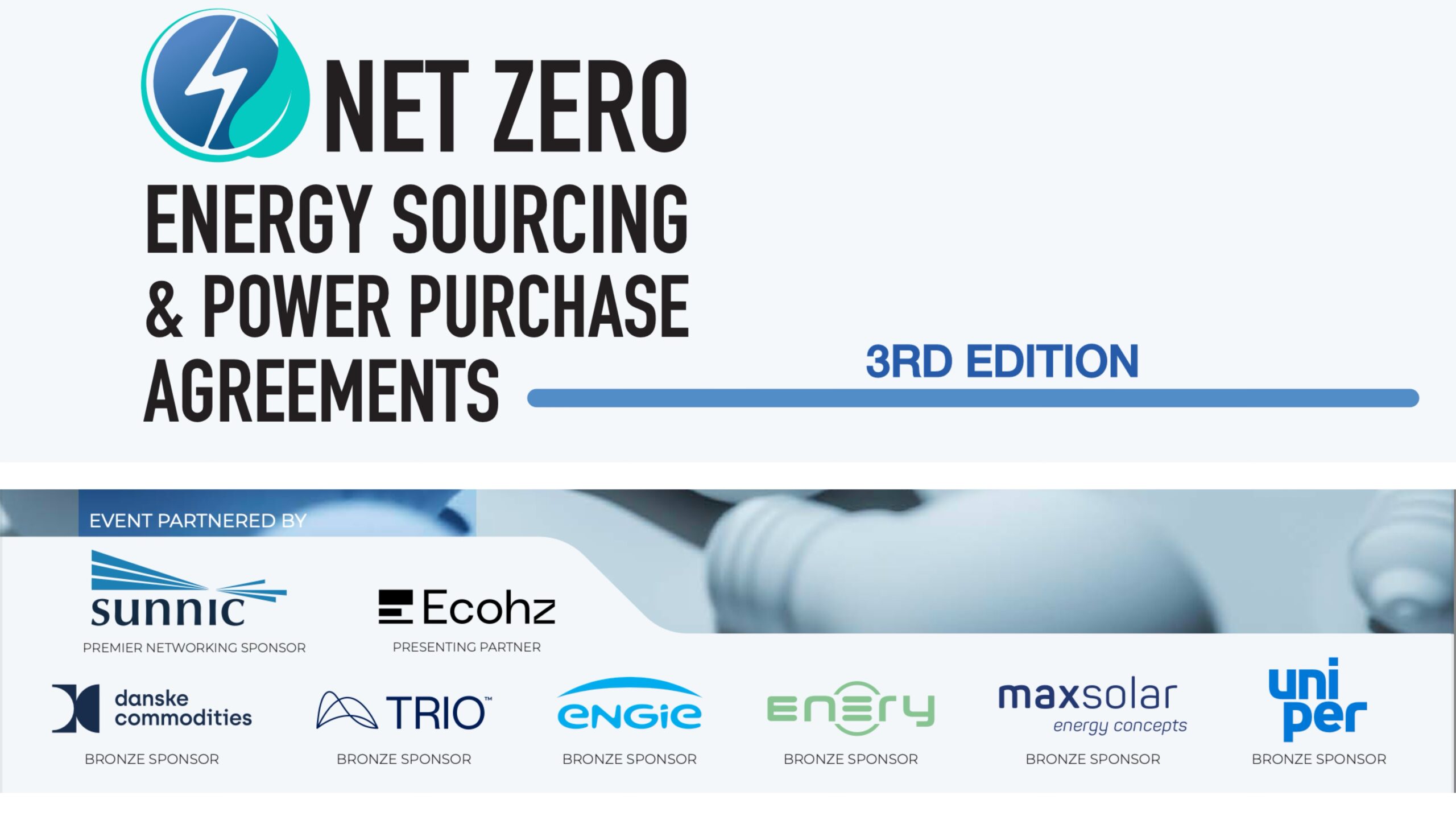 Event Partners: 3rd Global Summit for Net Zero Energy Sourcing & Power ...