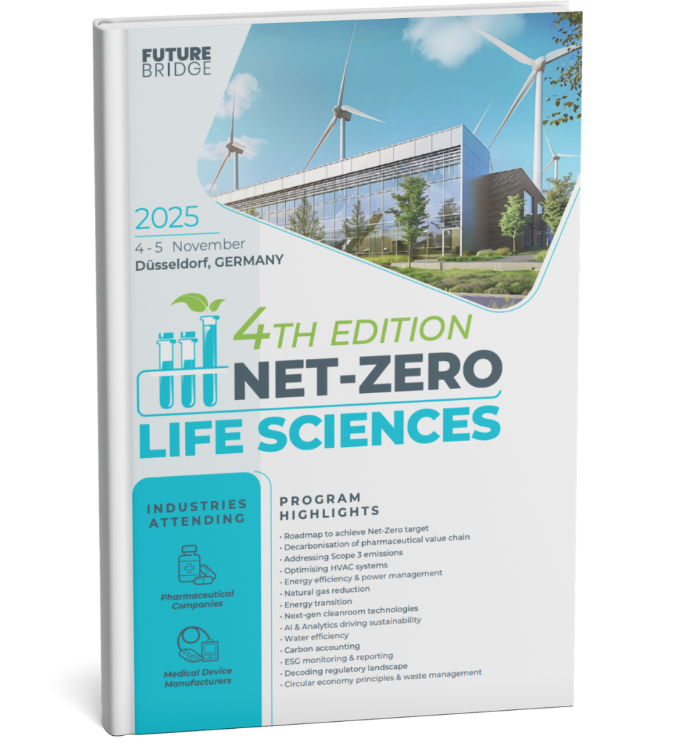 4th Annual Net-Zero Life Sciences 2025 forum - Future Bridge NetZero Events